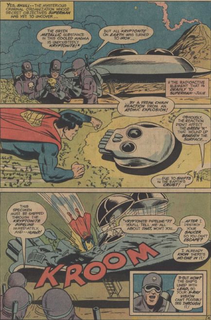 SKULL DC Comics: Superman's Tech-Heavy Villains Explained • Comic Book ...