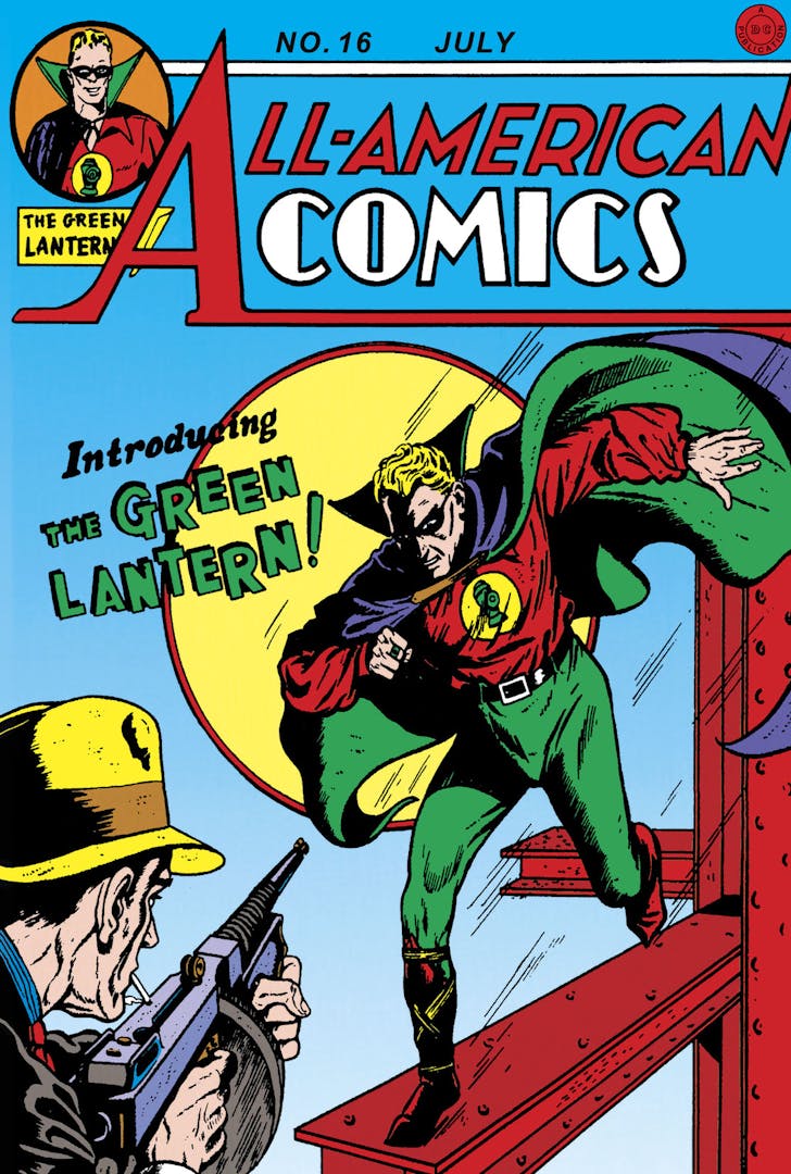 DC: Alan Scott's Green Lantern Debut • Comic Book Addicts