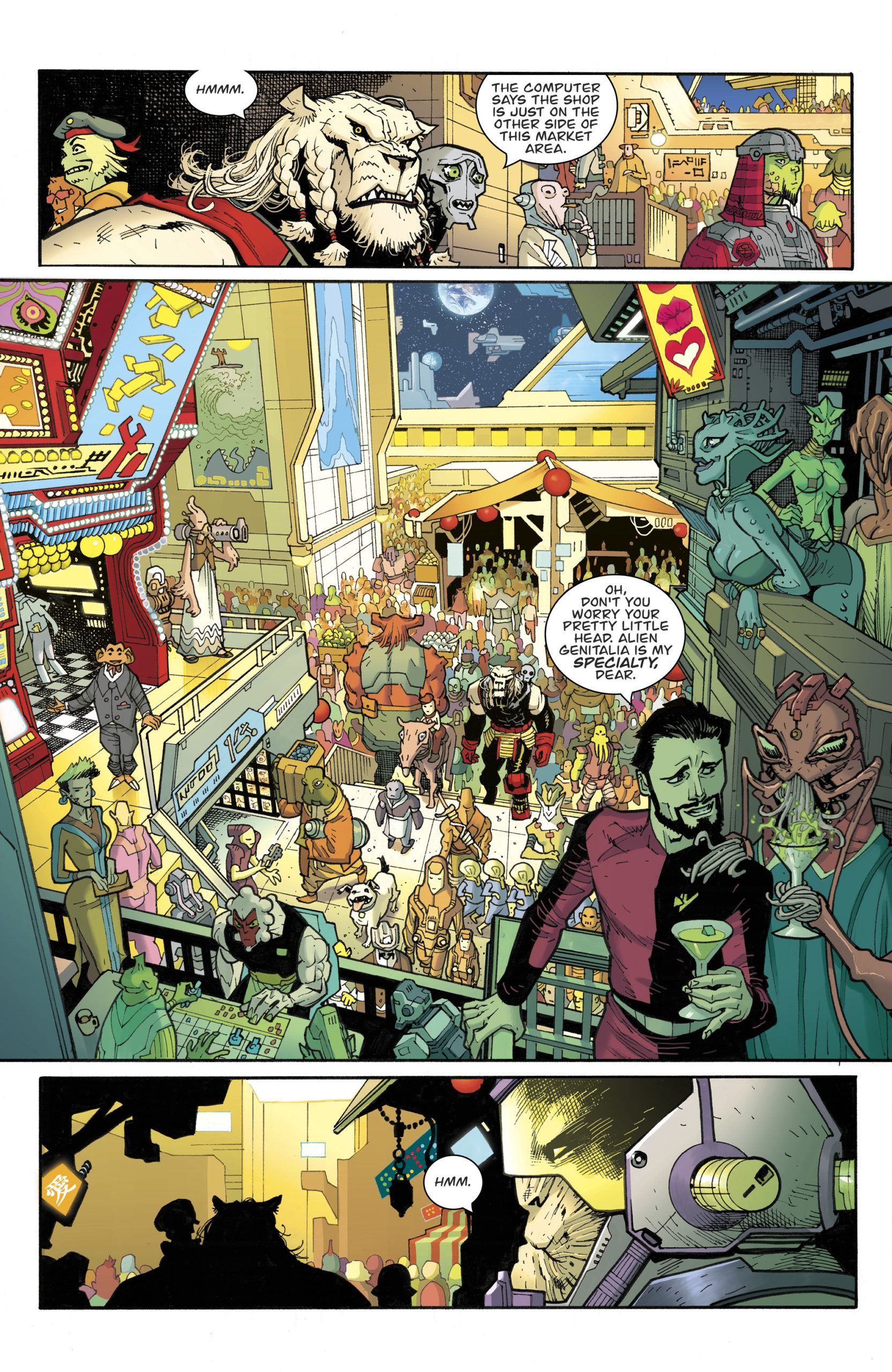 Skybound Reveals: Battle Beast Enters Blood Games in Invincible ...