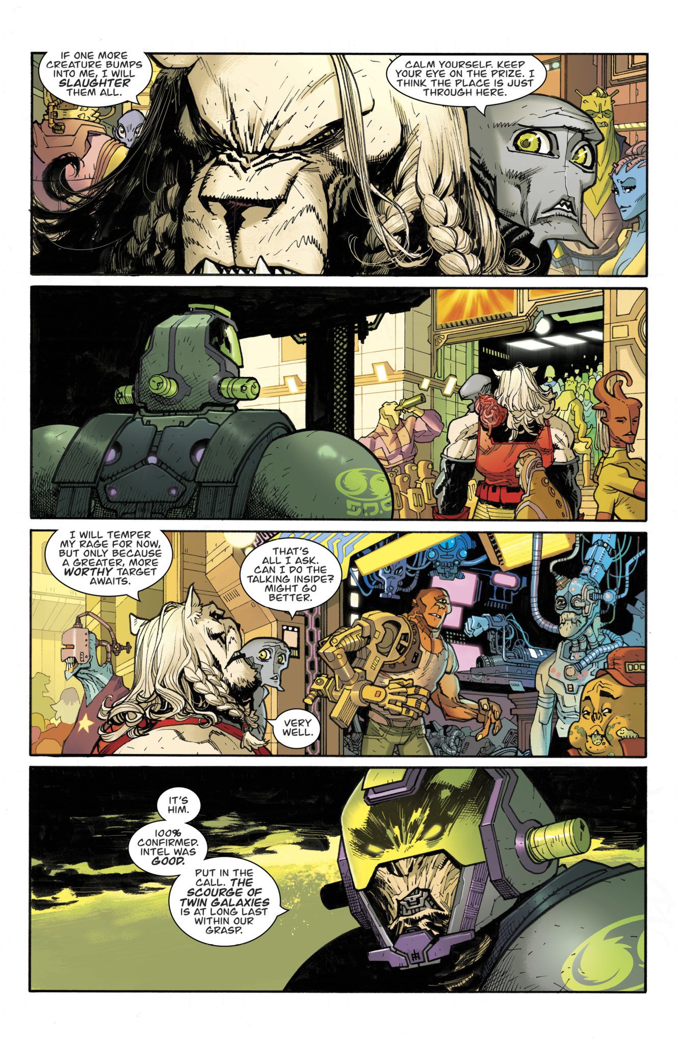Skybound Reveals: Battle Beast Enters Blood Games in Invincible ...