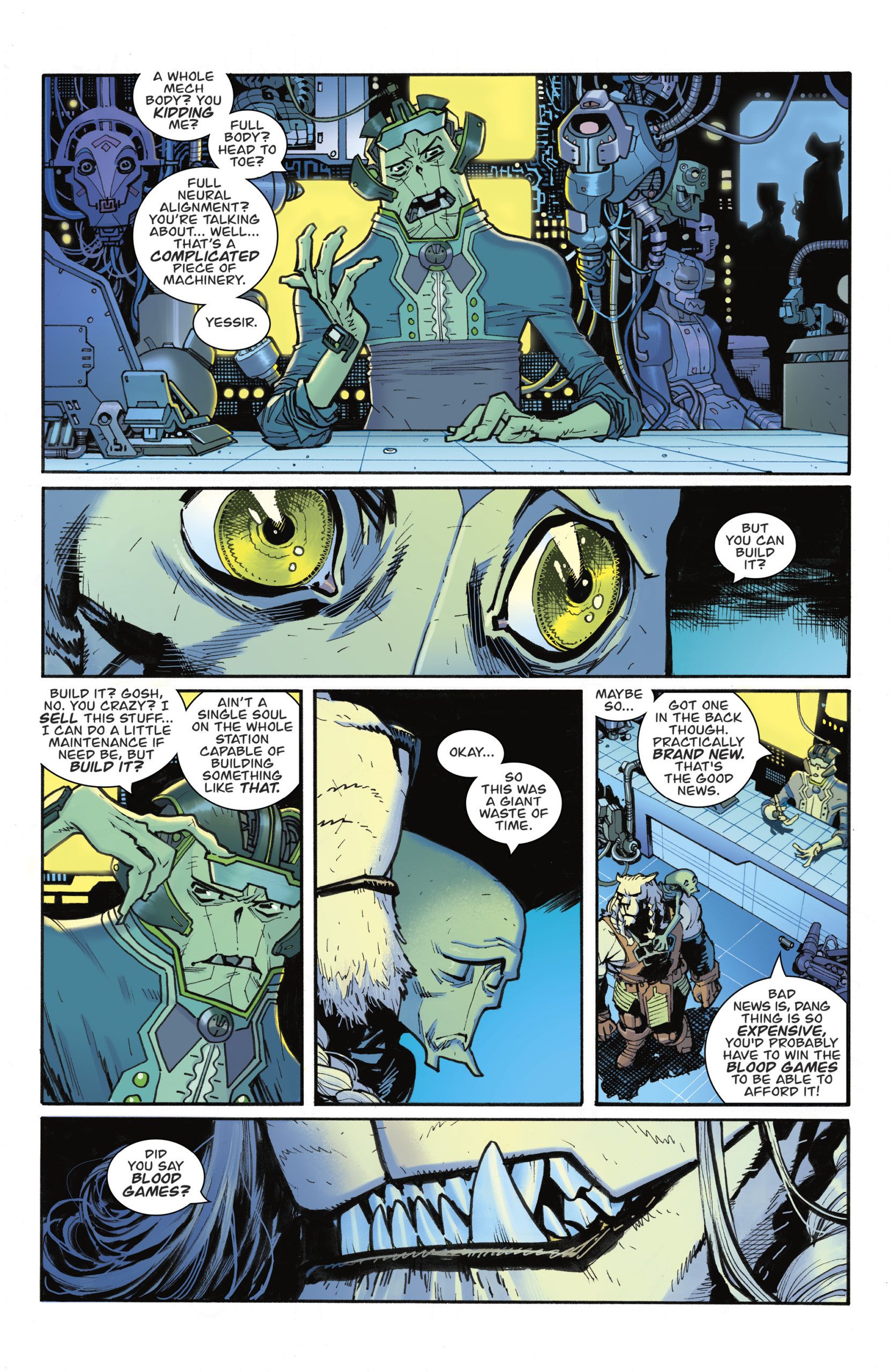 Skybound Reveals: Battle Beast Enters Blood Games in Invincible ...