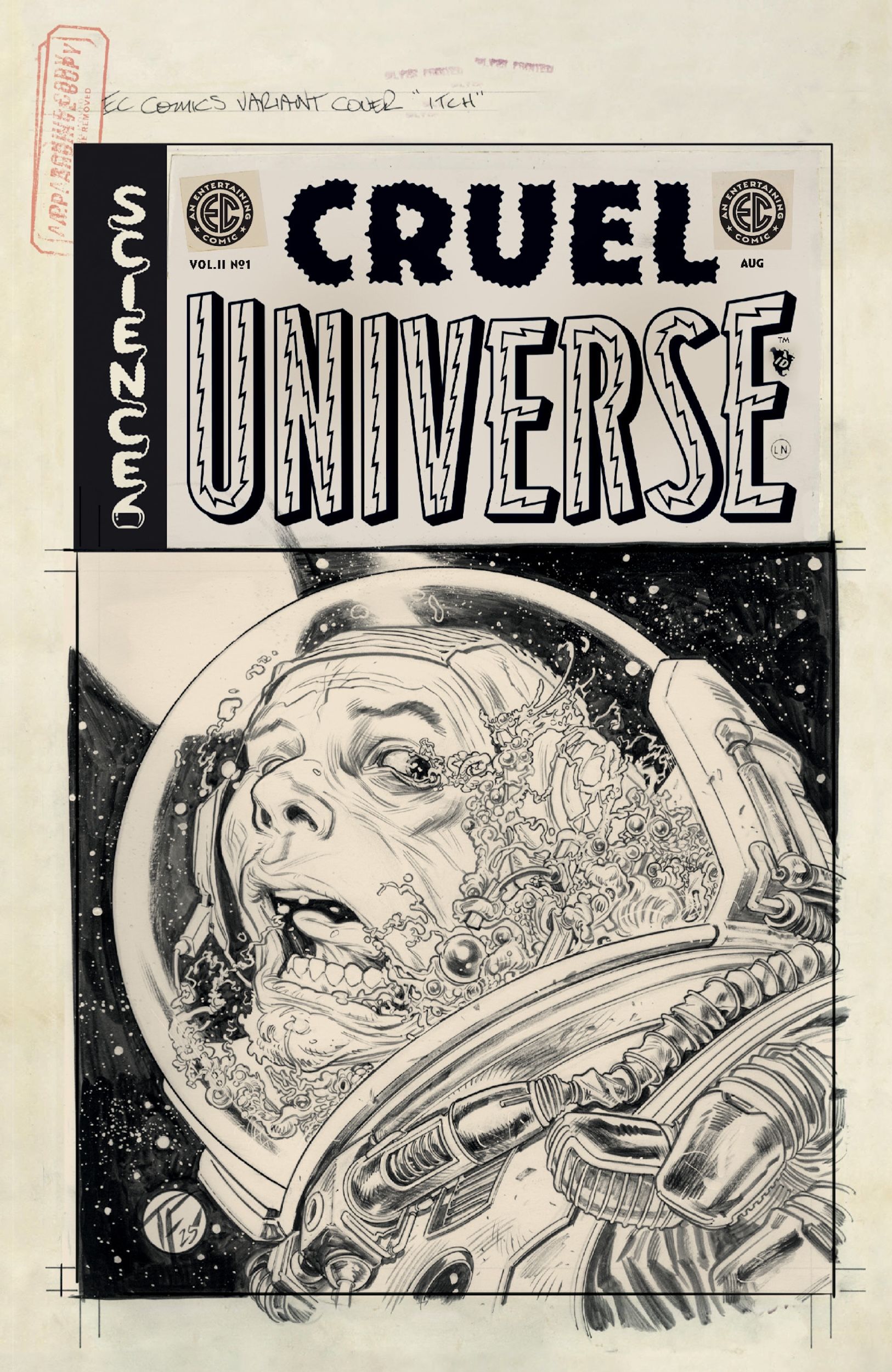 Oni Press Unleashes EC Comics CRUEL UNIVERSE 2 This August • Comic Book ...