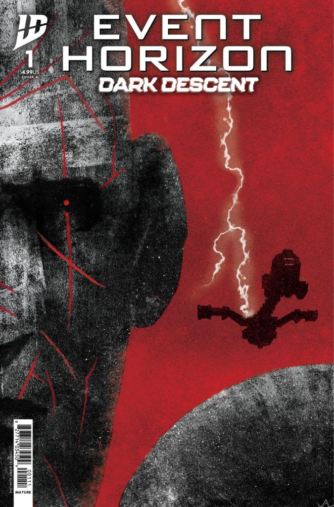 IDW Brings Event Horizon Horror to New Comic Prequel • Comic Book Addicts