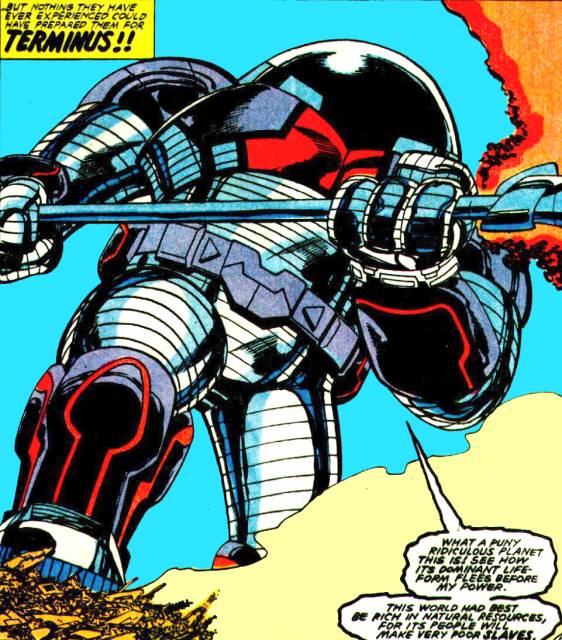 Terminus First Appearance: This Day a Planet Killer Was Born • Comic ...