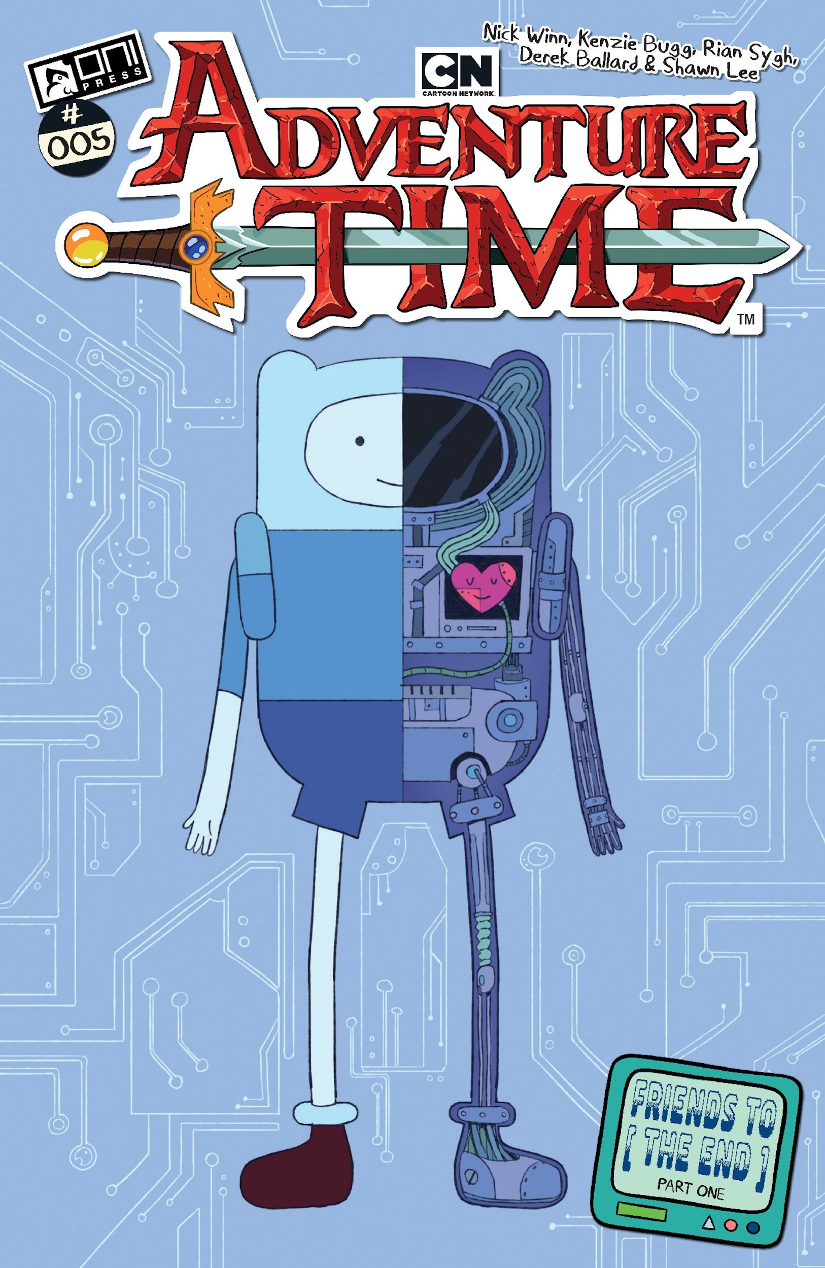 Oni Press Reveals Adventure Time Friends to the End • Comic Book Addicts