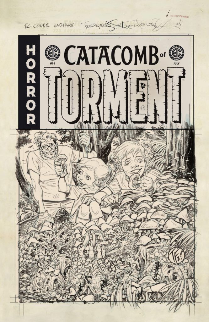 Oni Press Revives Classic EC Comics Horror This Summer • Comic Book Addicts