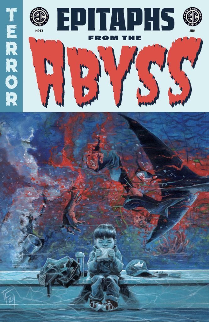 A Grand Finale: Oni-Lion Forge's Epitaphs from the Abyss #12 Review ...