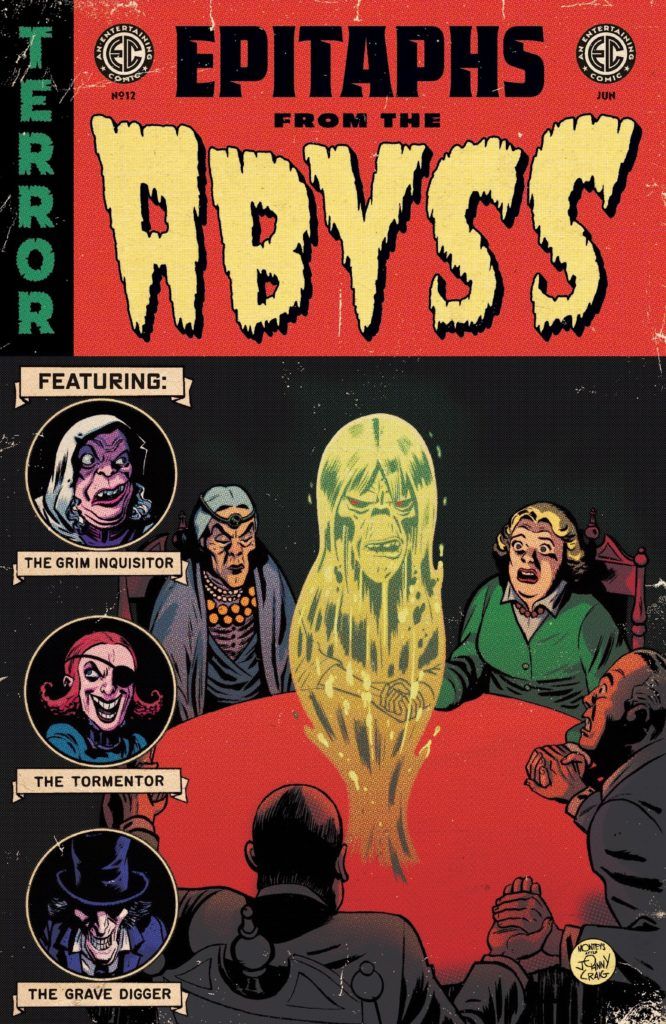 A Grand Finale: Oni-Lion Forge's Epitaphs from the Abyss #12 Review ...