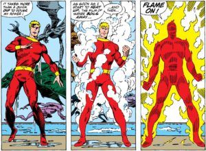 The Original Human Torch: Marvel's First Hero • Comic Book Addicts