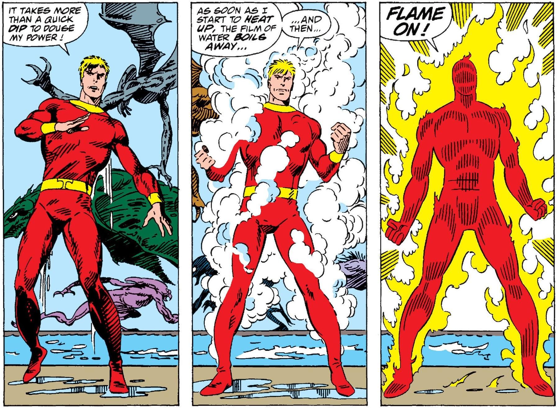 The Original Human Torch: Marvel's First Hero • Comic Book Addicts