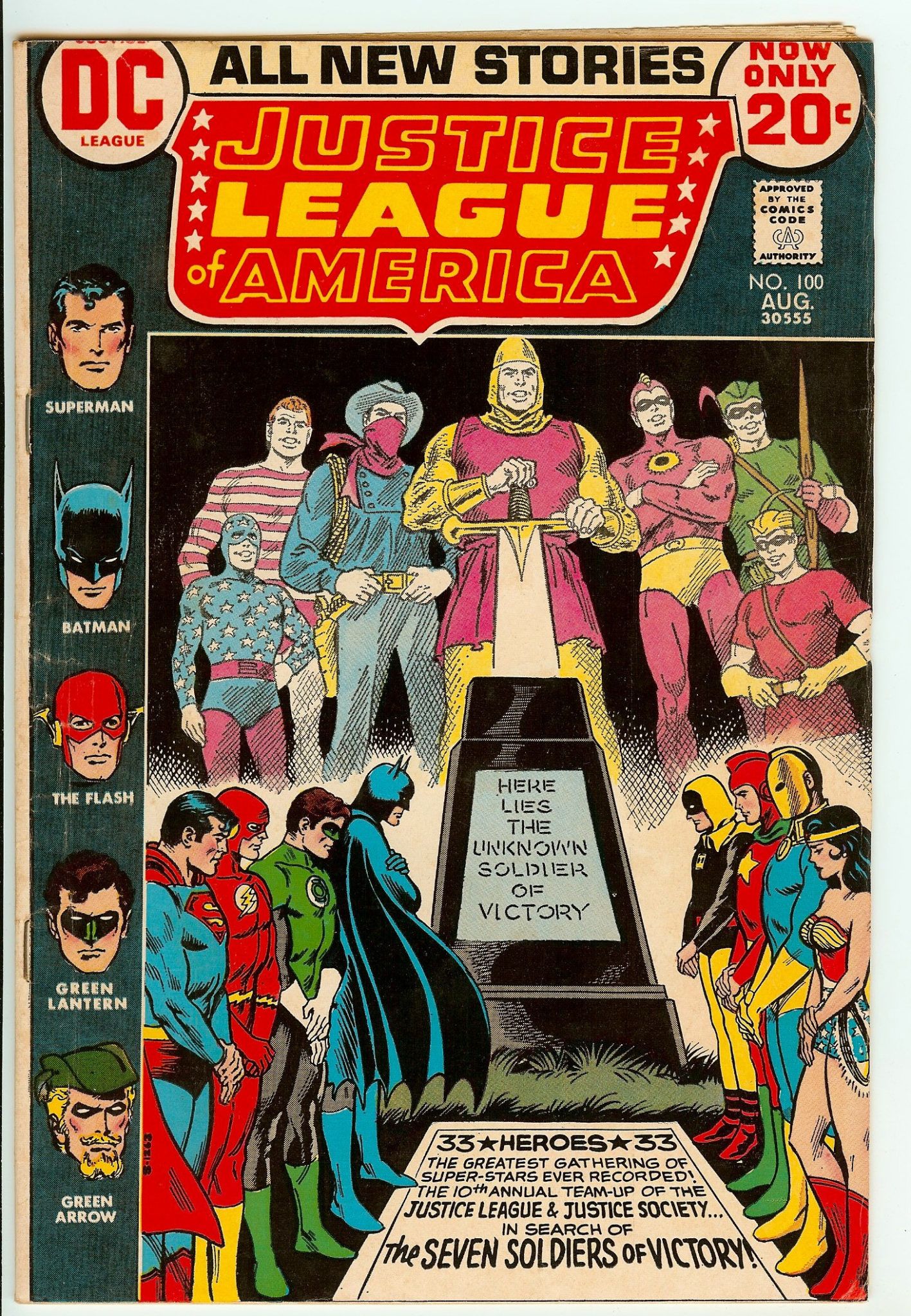The Cosmic Debut of Nebula Man: A DC Comics History • Comic Book Addicts