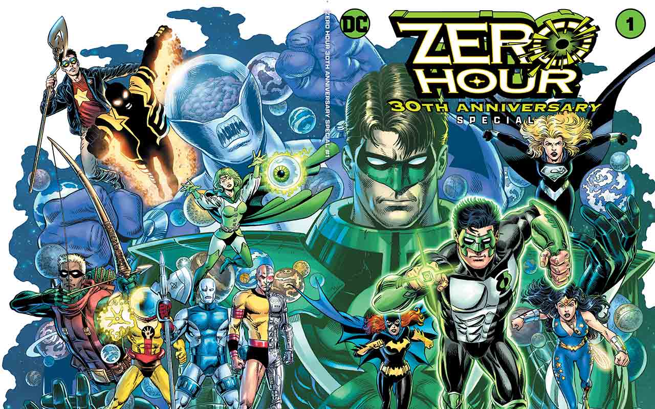 DC's Zero Hour: The 90s Crisis That Reset the DC Universe • Comic Book ...