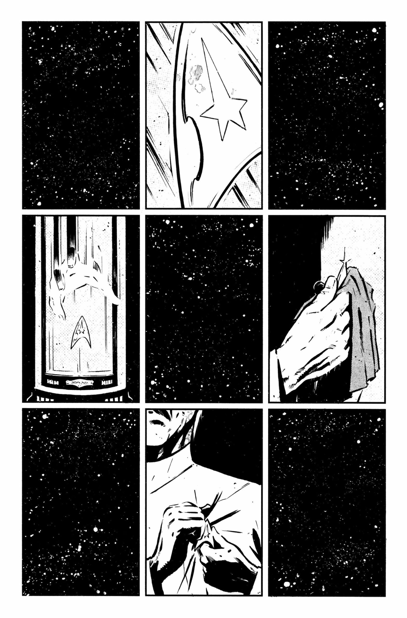 IDW's Star Trek: The Last Starship Resurrects Captain Kirk • Comic Book ...