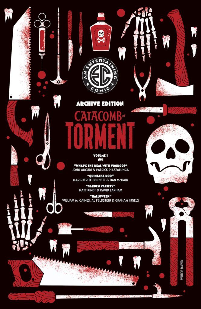 Oni-Lion Forge's CATACOMB OF TORMENT #1 Review • Comic Book Addicts
