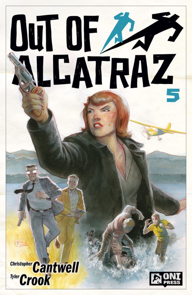 Out of Alcatraz #5 Concludes Thrilling Oni Press Series • Comic Book ...