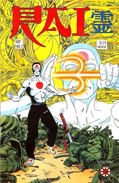 Rai First Appearance: Valiant's Spirit Guardian Debuts • Comic Book Addicts