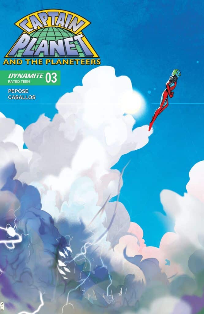 Captain Planet #3: The Planeteers Face Impossible Odds • Comic Book Addicts