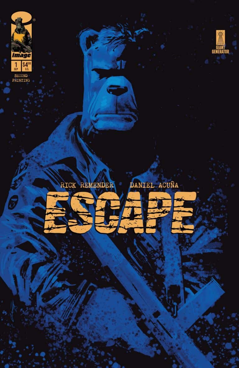 Escape #1 Review: A Gritty Wartime Epic from Image Comics • Comic Book ...