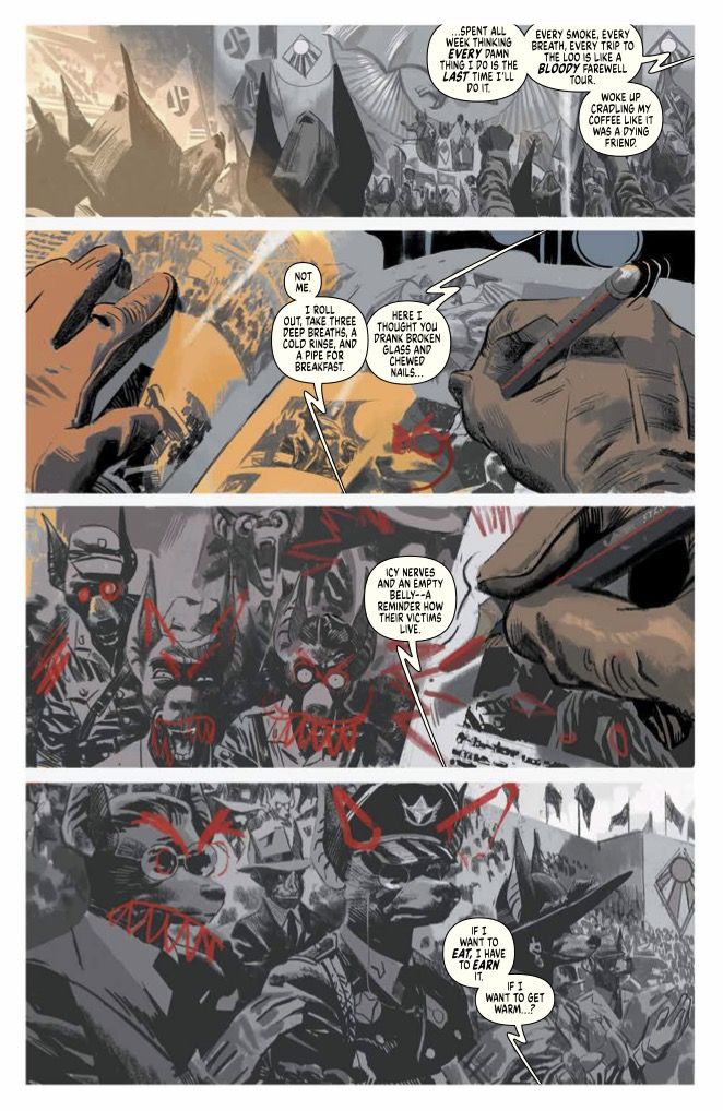 Escape #1 Review: A Gritty Wartime Epic from Image Comics • Comic Book ...