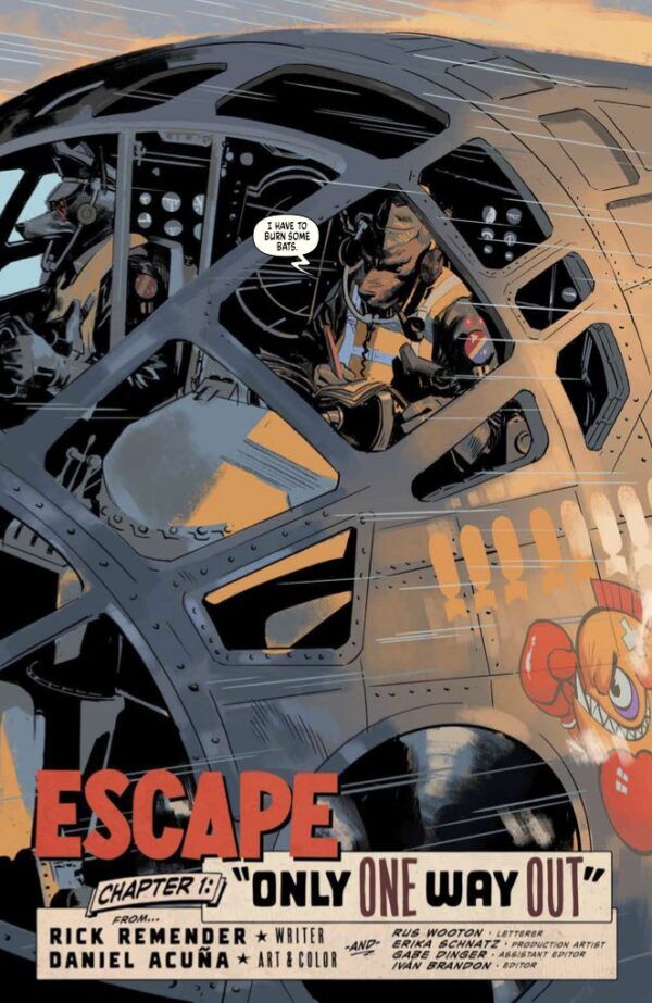 Escape #1 Review: A Gritty Wartime Epic from Image Comics • Comic Book ...