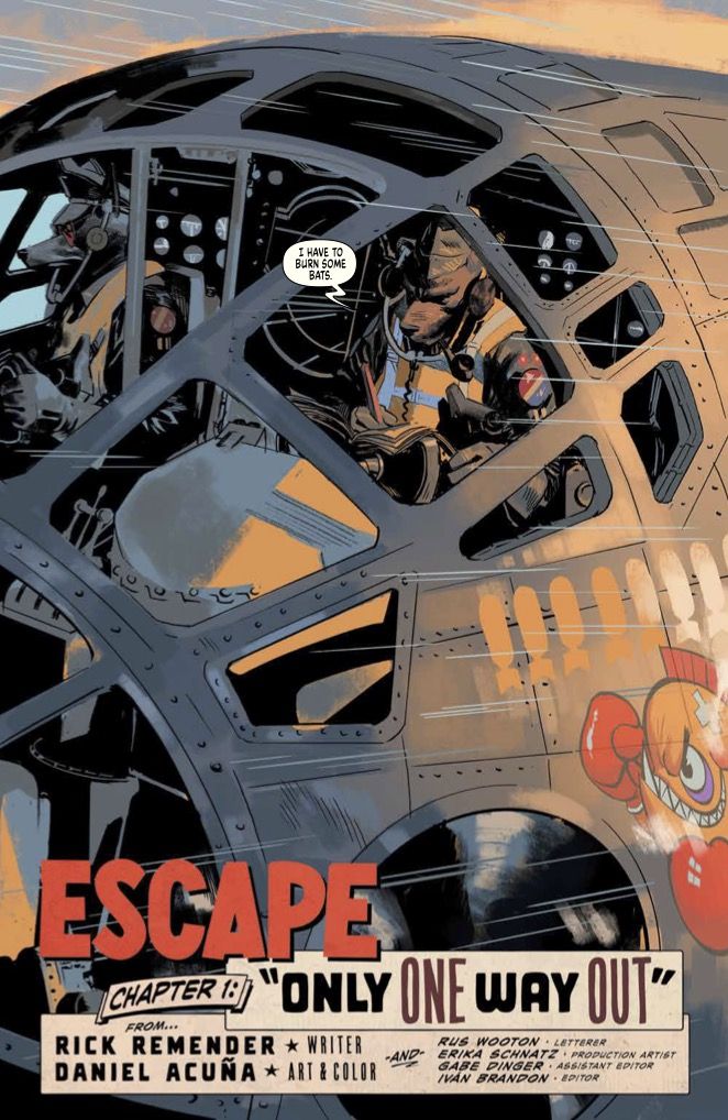 Escape #1 Review: A Gritty Wartime Epic from Image Comics • Comic Book ...