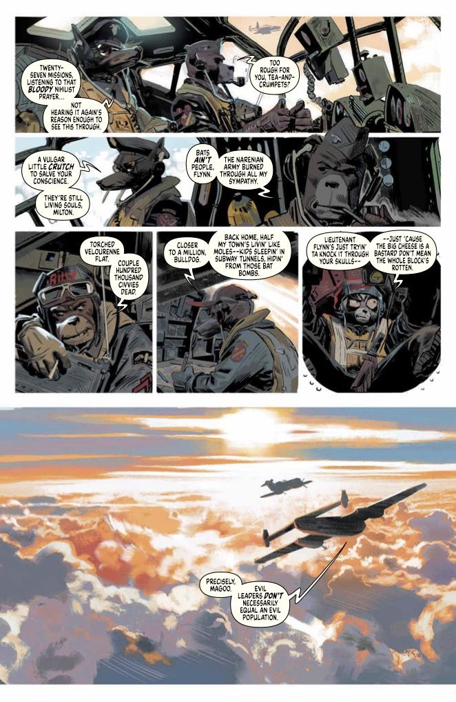 Escape #1 Review: A Gritty Wartime Epic from Image Comics • Comic Book ...