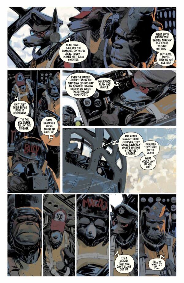 Escape #1 Review: A Gritty Wartime Epic from Image Comics • Comic Book ...