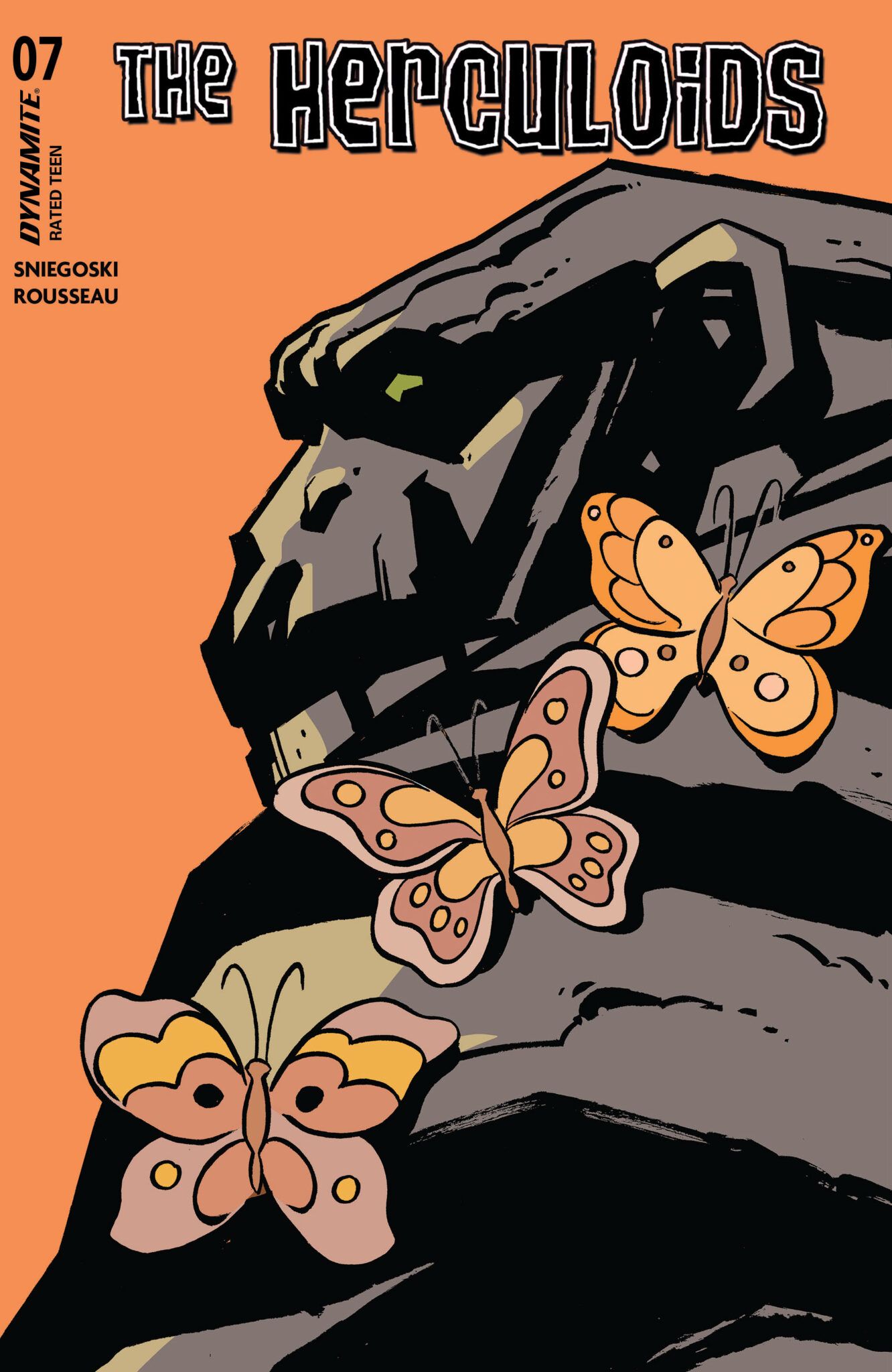 The Herculoids #7 Review: A Dynamite Adventure • Comic Book Addicts