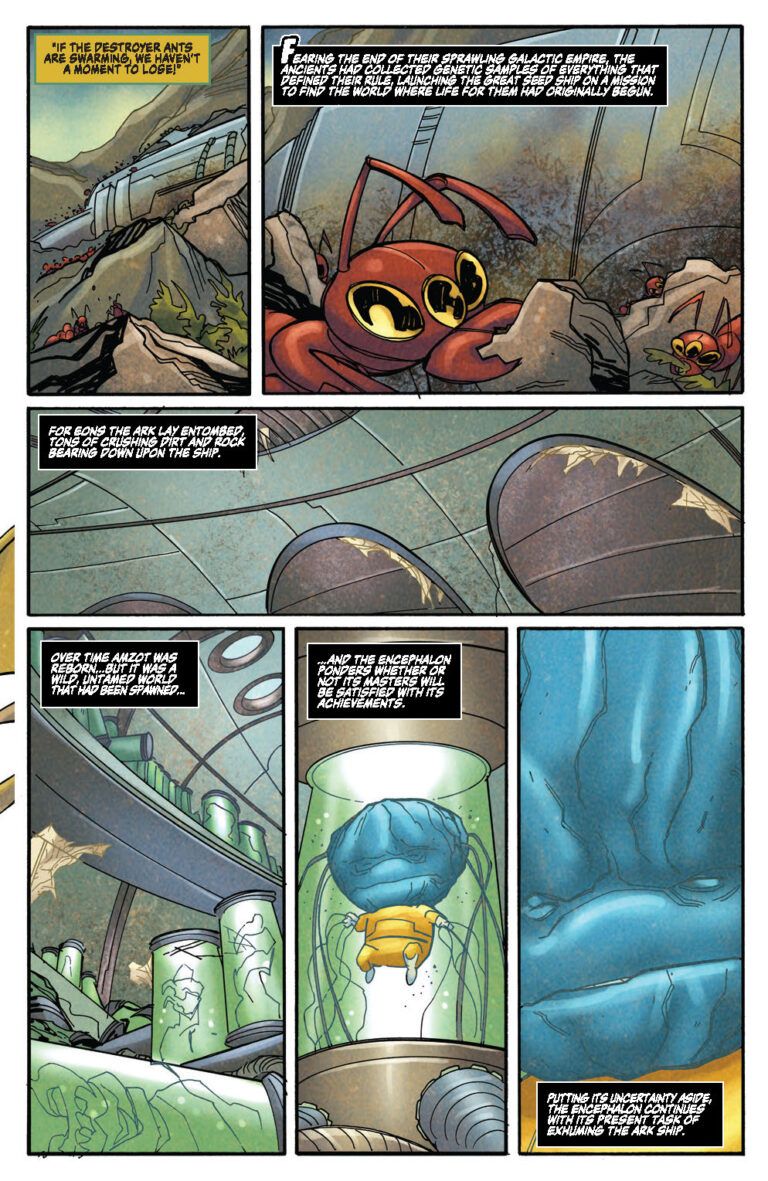 The Herculoids #7 Review: A Dynamite Adventure • Comic Book Addicts