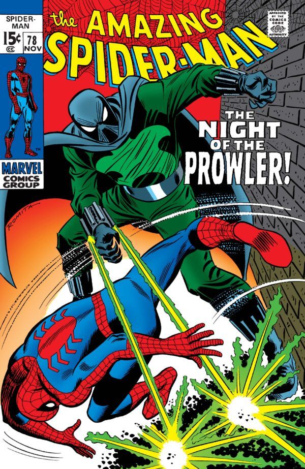 Prowler's First Appearance: A Marvel Comics Debut • Comic Book Addicts