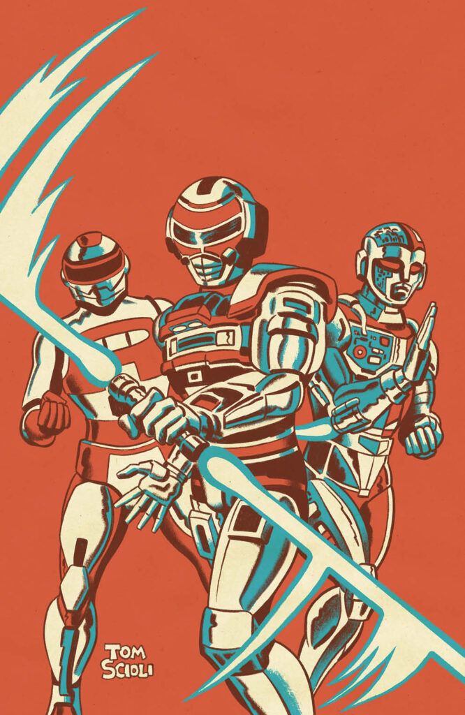 VR Troopers #2 from BOOM! Studios • Comic Book Addicts