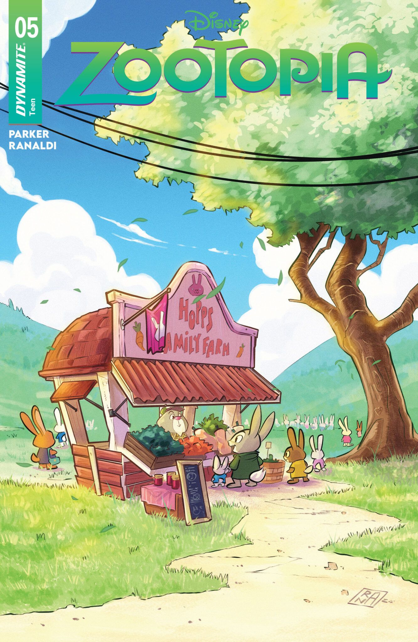 Zootopia #5: A New Mystery in Tundratown • Comic Book Addicts