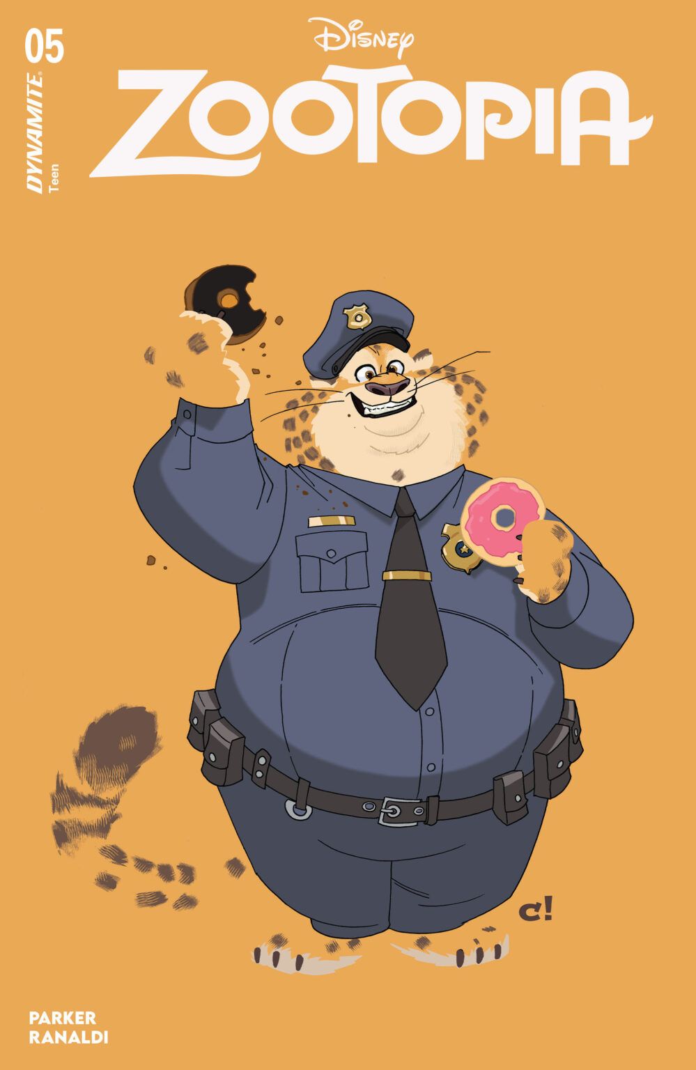 Zootopia #5: A New Mystery in Tundratown • Comic Book Addicts