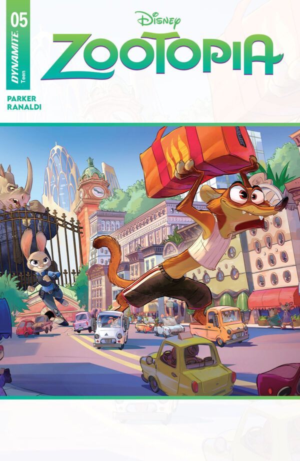 Zootopia #5: A New Mystery in Tundratown • Comic Book Addicts