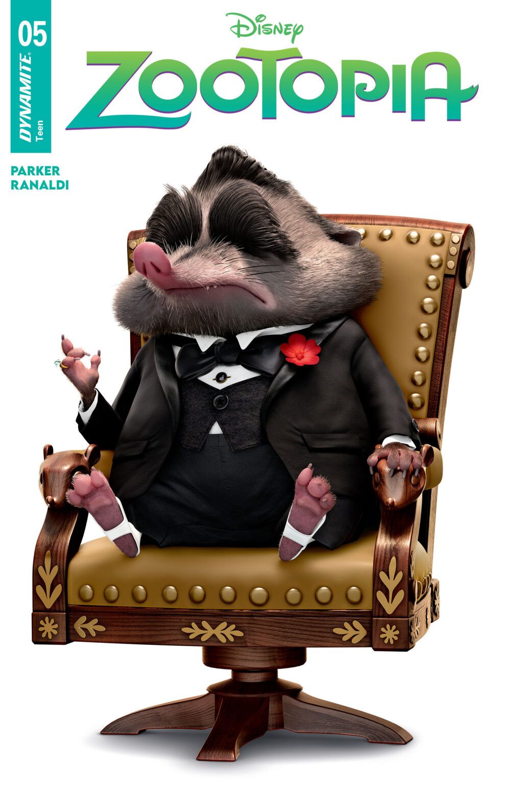 Zootopia #5: A New Mystery in Tundratown • Comic Book Addicts