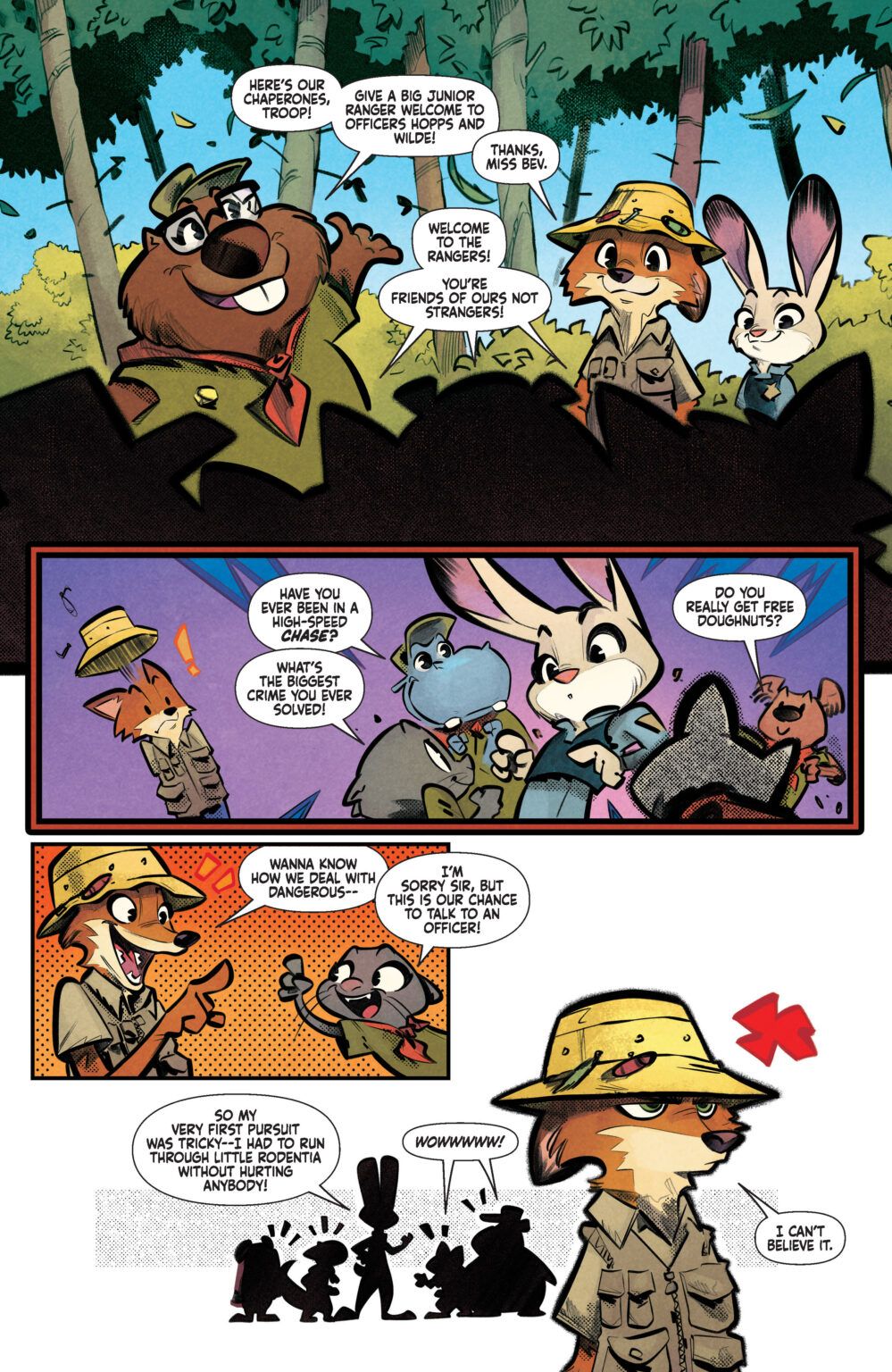 Zootopia #5: A New Mystery in Tundratown • Comic Book Addicts