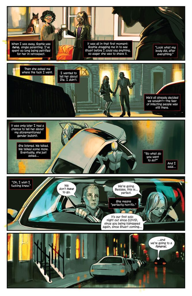 DIE: LOADED #1 Brings Back the Hit RPG Comic | Image Comics • Comic ...