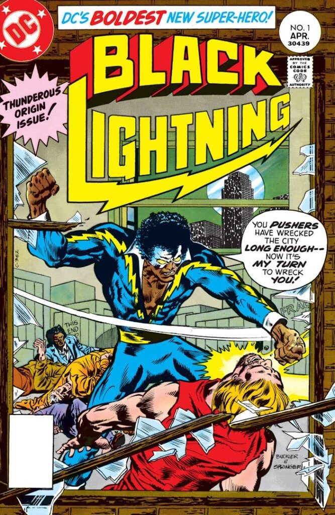 Black Lightning #1: The Debut of Jefferson Pierce • Comic Book Addicts
