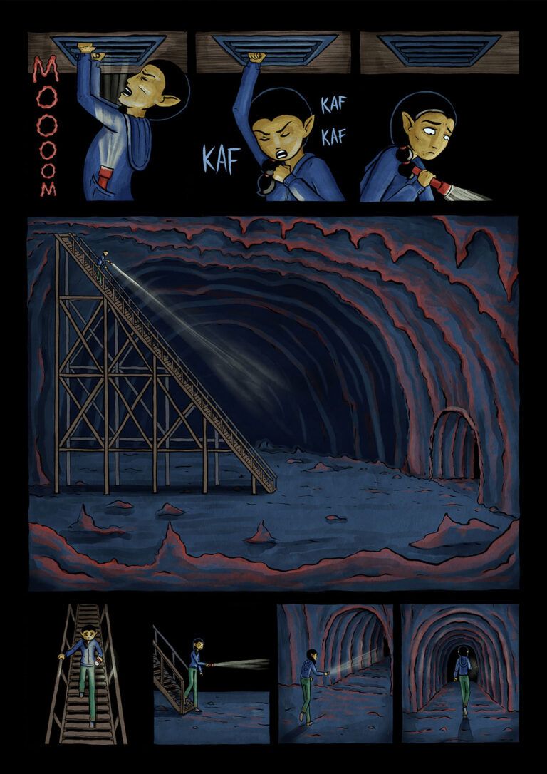 Pig Wife: A Masterclass in Indie-Horror and Trauma • Comic Book Addicts