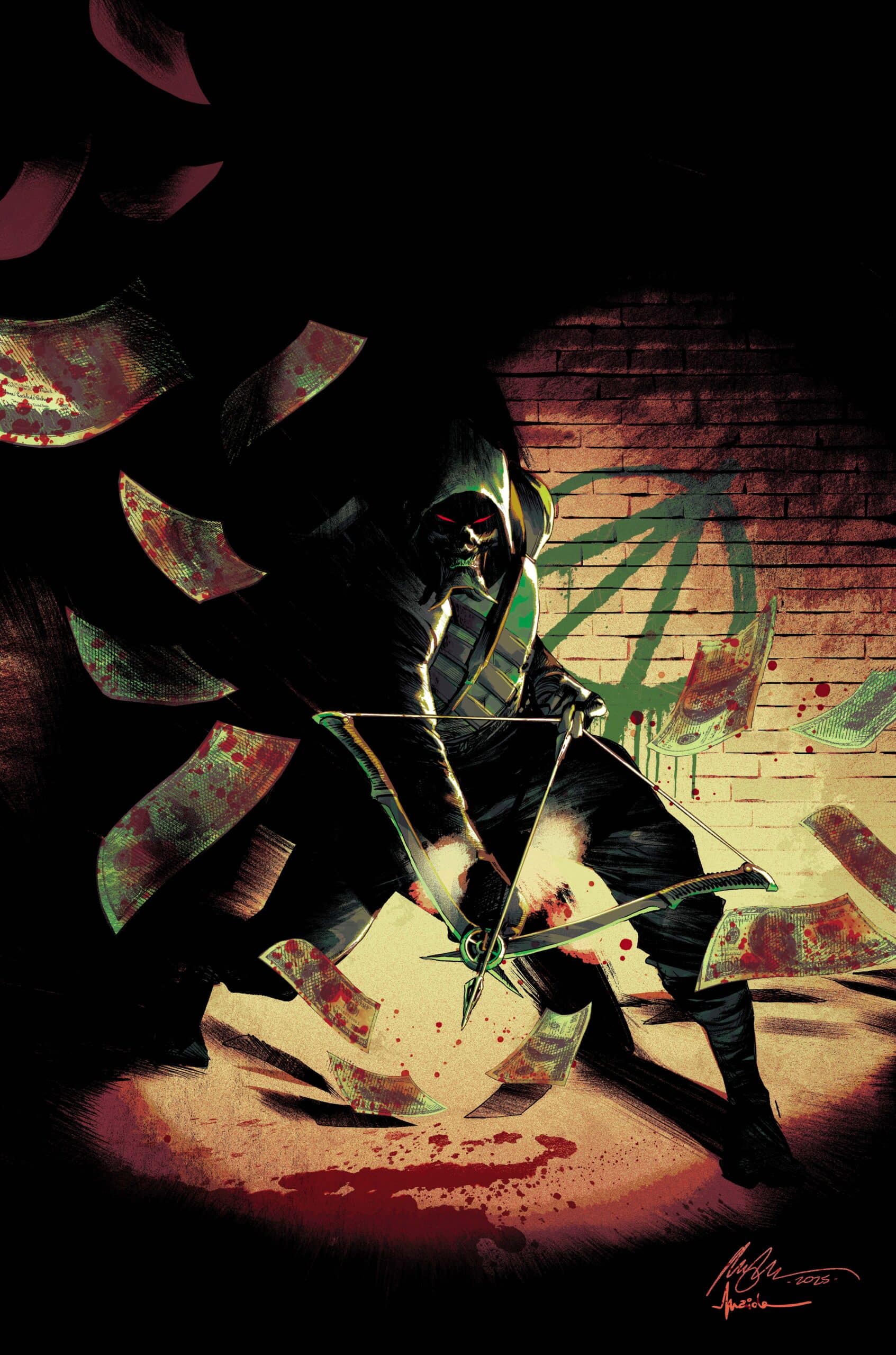 Absolute Green Arrow #1: DC’s Unlucky Archer Reveal • Comic Book Addicts
