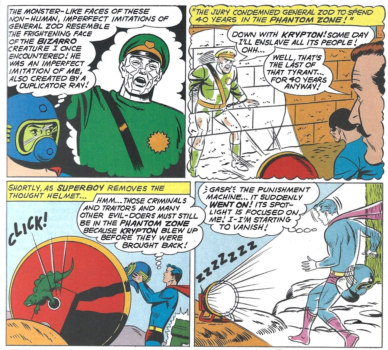 Phantom Zone: This Day In Comics - Adventure Comics #283 Debut • Comic ...