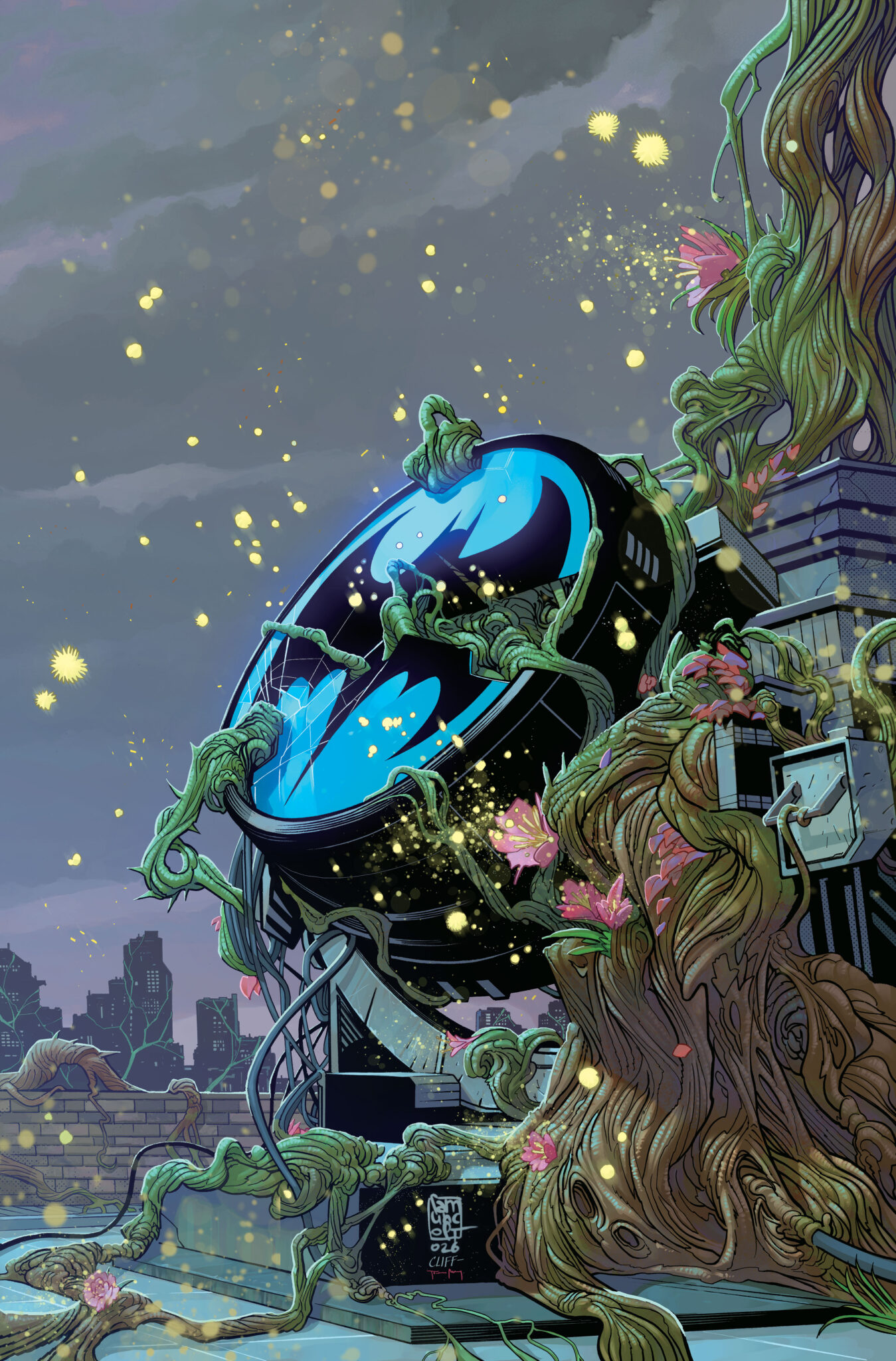 BAD SEEDS: DC Comics' Gotham City Plant Horror Event Reveal • Comic ...