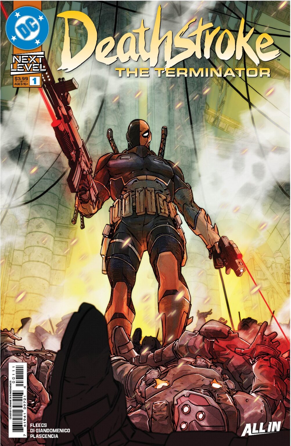 DC Next Level: Teen Titans and More Revealed for Summer 2026 • Comic ...