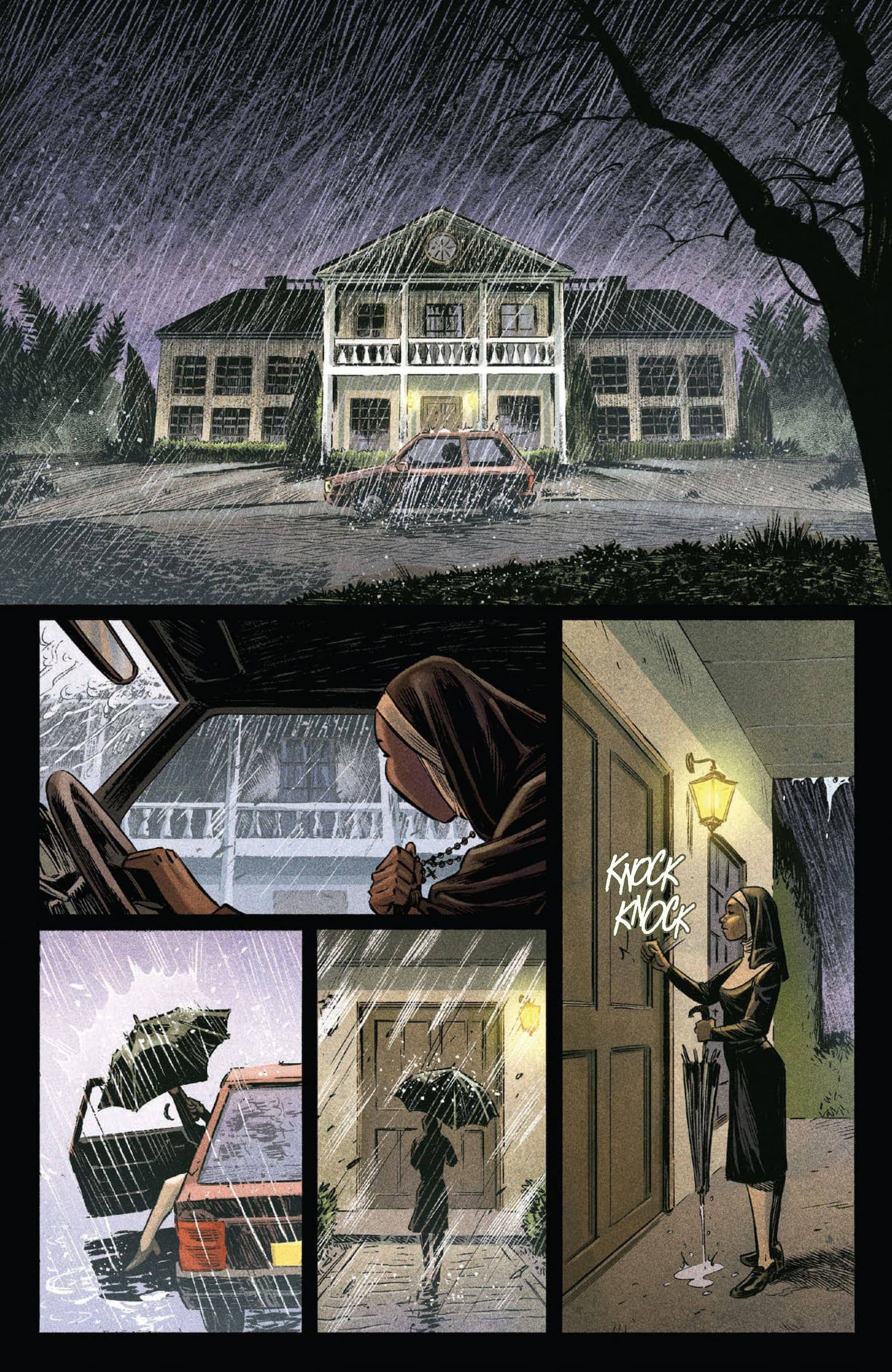 Excommunicated #1: Vault Comics Reveals Jeremy Robinson Horror • Comic ...