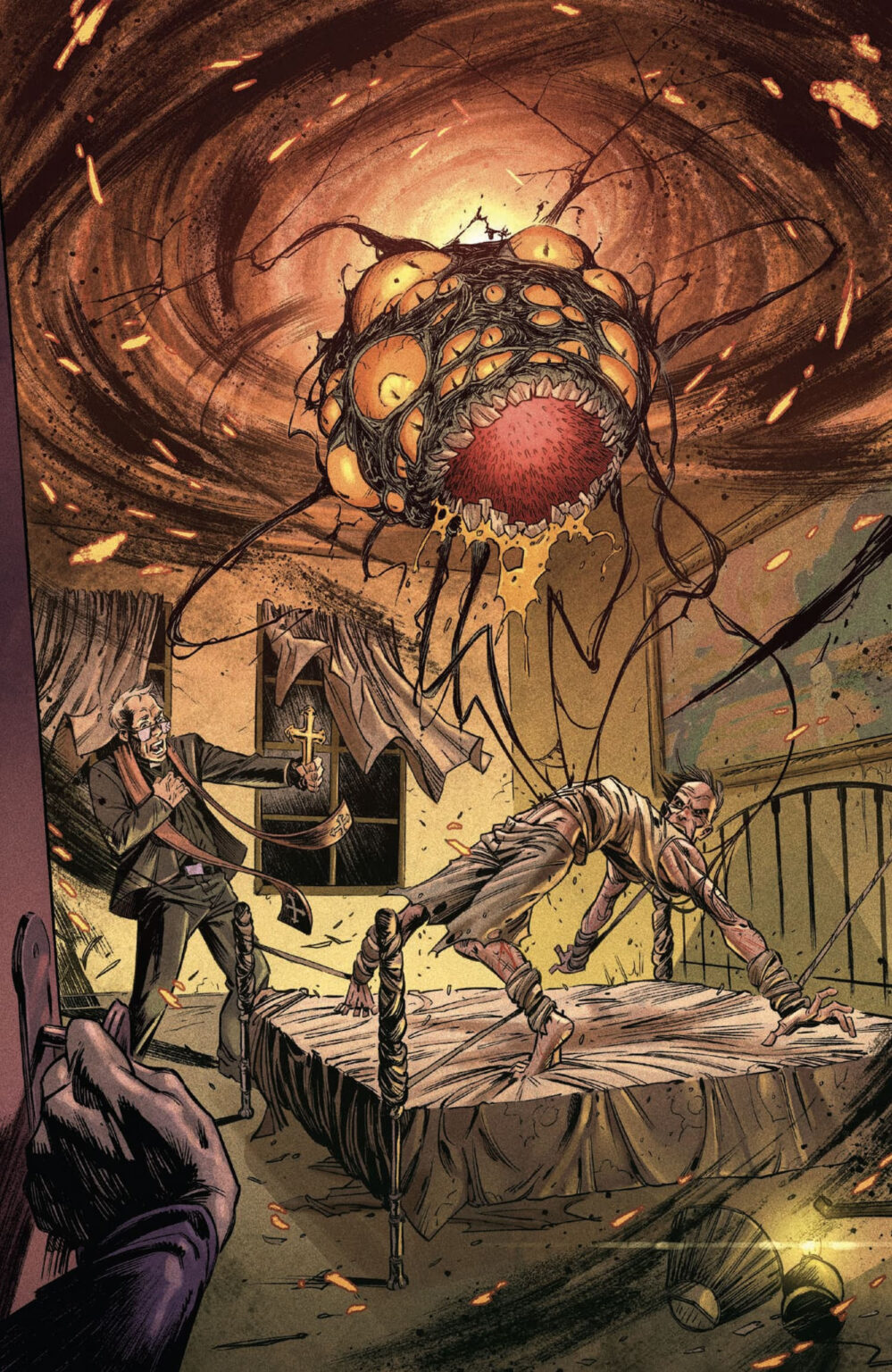 Excommunicated #1: Vault Comics Reveals Jeremy Robinson Horror • Comic ...