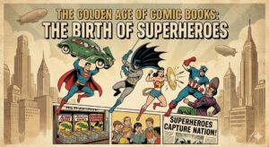 Golden Age of Comic Books: The Birth of Superheroes • Comic Book Addicts