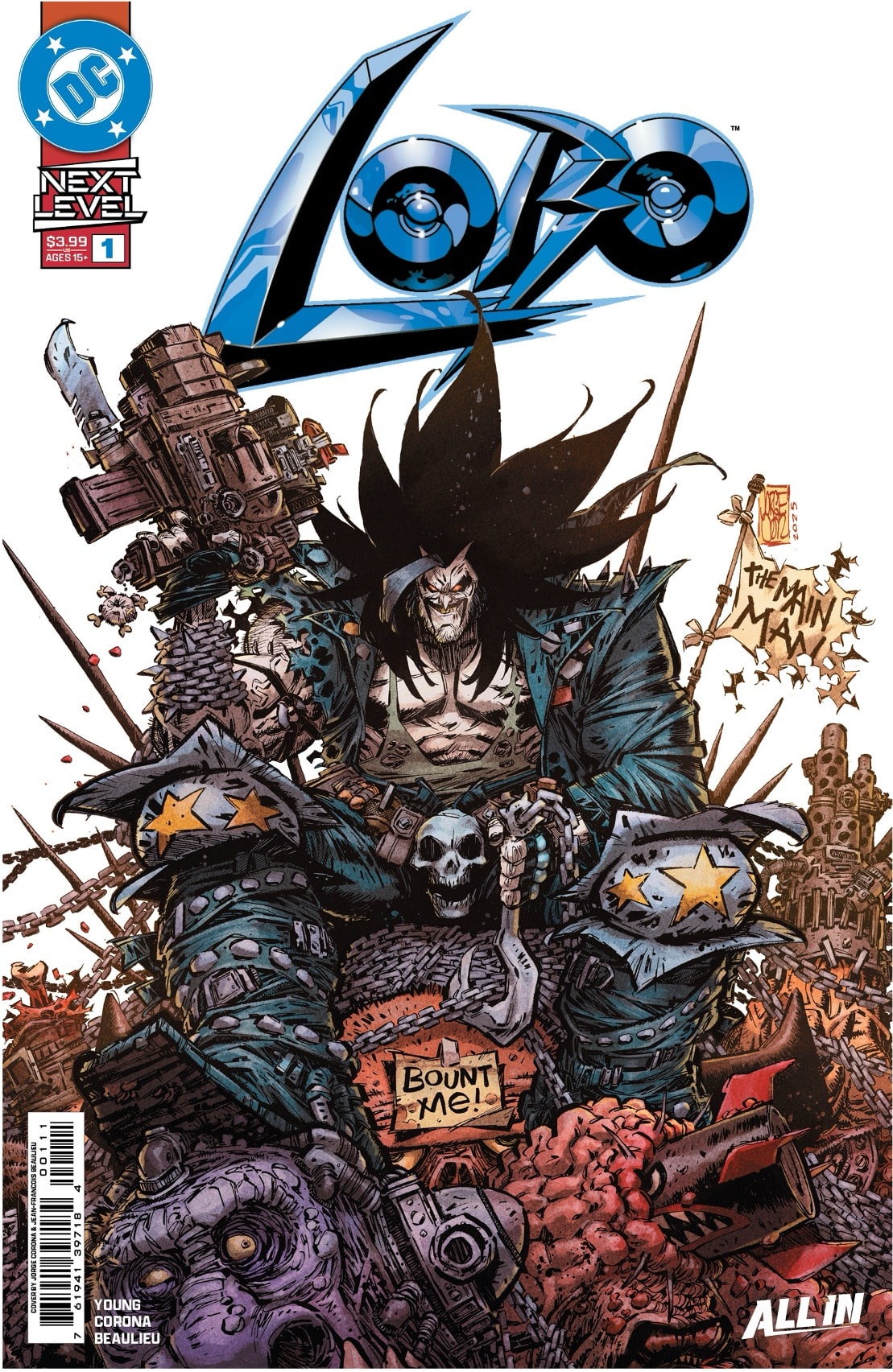 DC Next Level: Teen Titans and More Revealed for Summer 2026 • Comic ...