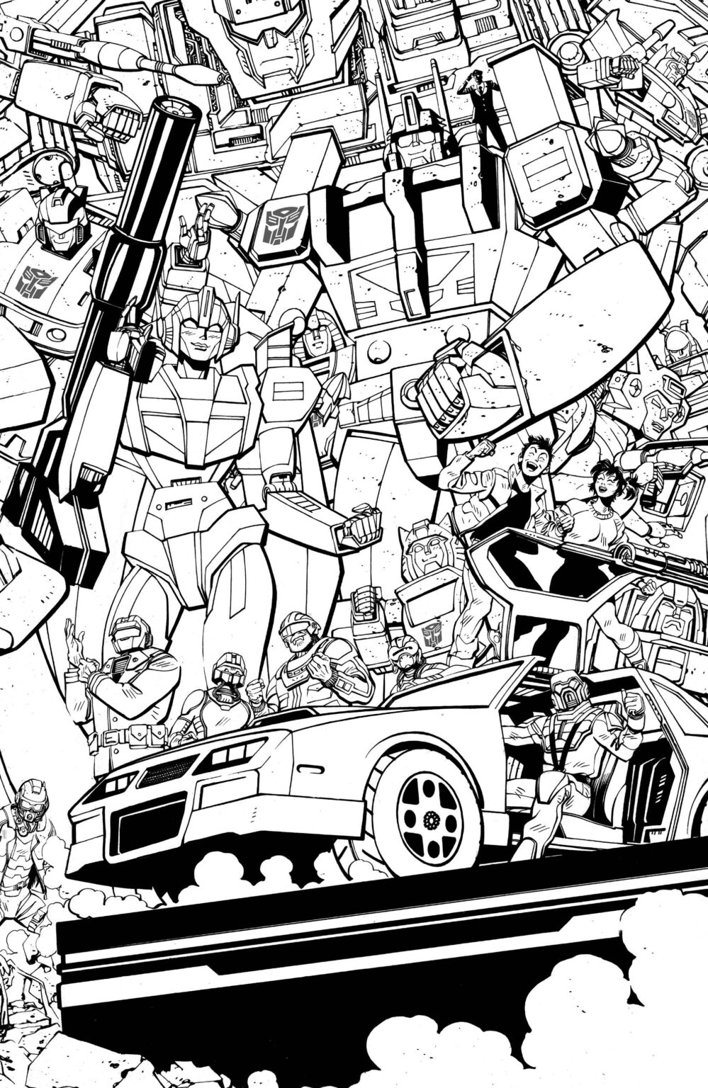 M.A.S.K. Joins the Energon Universe: Skybound/Hasbro Reveal • Comic ...