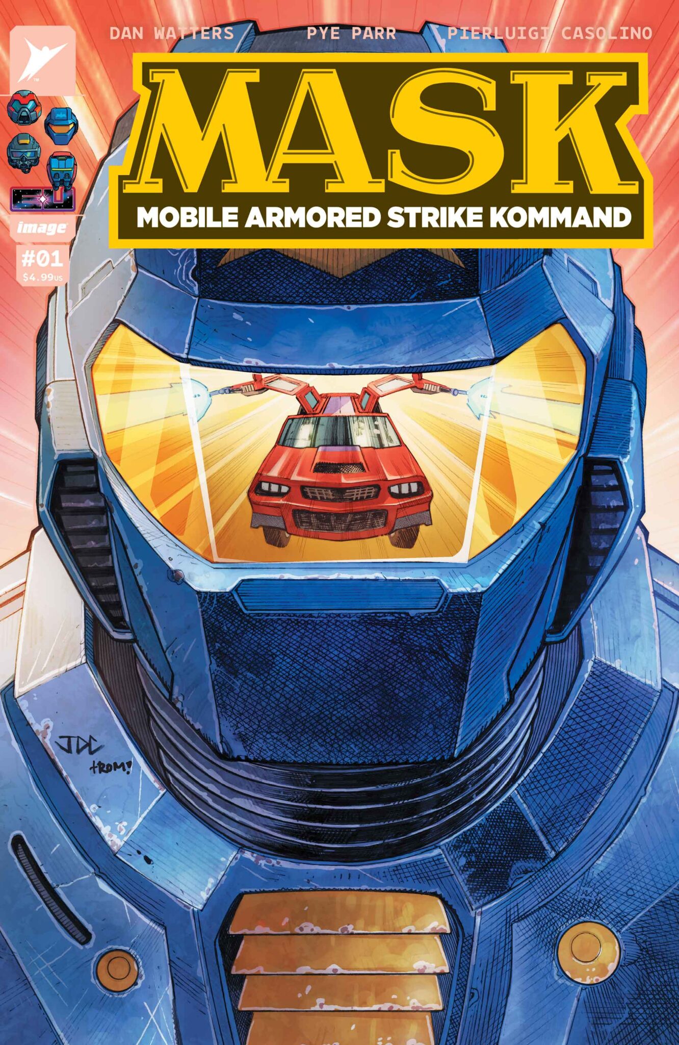 M.A.S.K. Joins the Energon Universe: Skybound/Hasbro Reveal • Comic ...