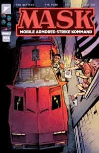 M.A.S.K. Joins the Energon Universe: Skybound/Hasbro Reveal • Comic ...